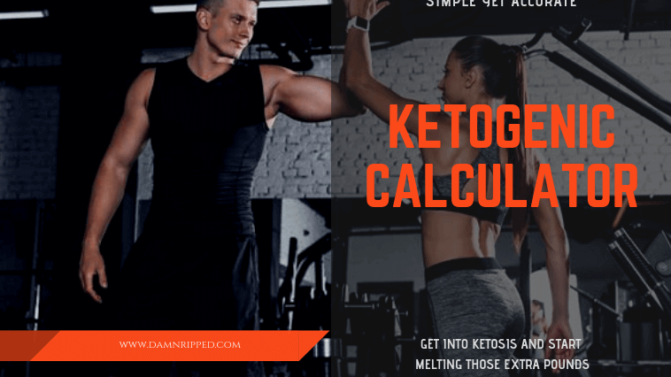 Calorie Deficit Calculator - Damn Ripped!